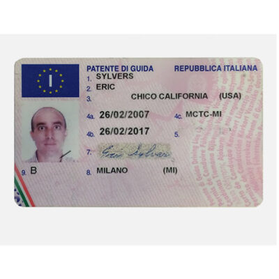 Italy driver's licence, Driving Licence for sale, Best 5
