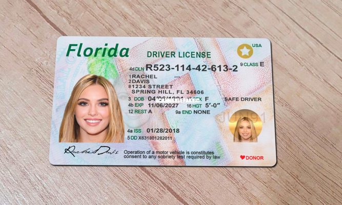 Buy Florida Driver License | Florida Driver License for sale