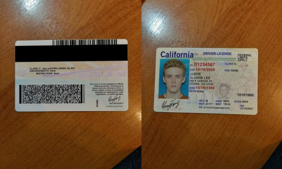 Buy California Driver License - Apply and Obtain a Genuine License